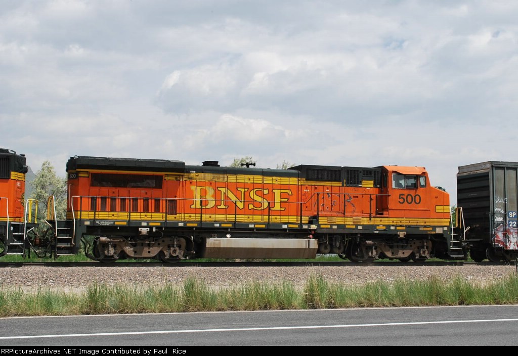 BNSF 500